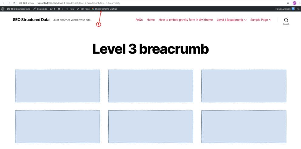 How To Enable Breadcrumbs Schema On A Wordpress Website Wp Tools