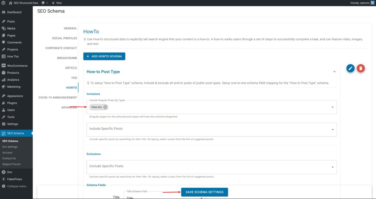 Add "HowTo Schema" To WordPress