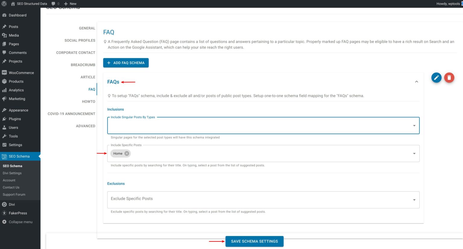 Add Howto Schema Instructions Using Howto Divi Module 7710