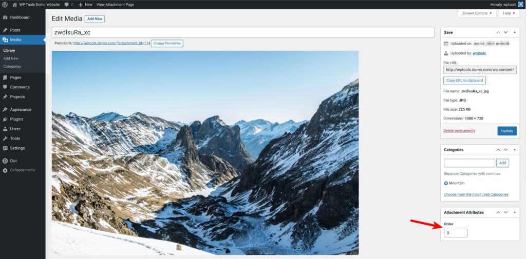 How To Create "Masonry Image Gallery" in Divi